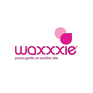 Waxxxie Aqua Wax Roll on Wax Kit - Water Soluble Strip Wax for Effortless Hair Removal with Salon Quality Results