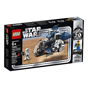 LEGO Star Wars Imperial Dropship – 20th Anniversary Edition 75262 Building Kit (125 Pieces)