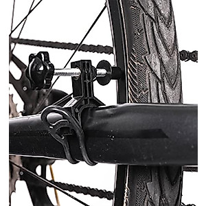 Mini Bike Wheel Truing Stand, Portable Tool for Bike Rims Adjustment, MTB Road Bike Wheel Repair Tools, Practical Bicycle Wheel Accessories