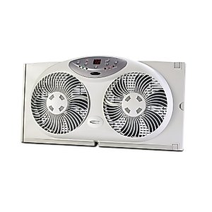 Bionaire BWF0910AR-WCU Remote Control Window Fan