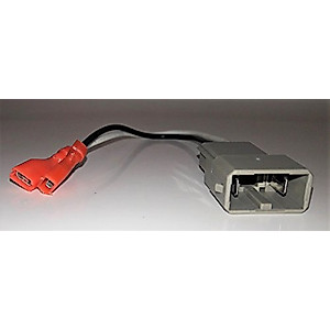 CarXtc Speaker Plug for Replacing a Factory Speaker in a Honda Civic Del Sol (1993-1997)