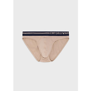 Emporio Armani Men's Side Logo Brief, Rope