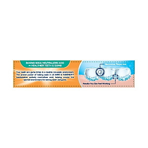 ARM & HAMMER Truly Radiant Bright & Strong Fluoride Anticavity Toothpaste Fresh Mint 4.3 oz