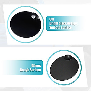 X AUTOHAUX Fuel Tank Filler Cap for Ford F-150 2004-2008 for Lincoln Mark LT 2006-2008 Gas Door Replacement 4L3Z-99405A26-EAA 4L3Z99405A26EAA