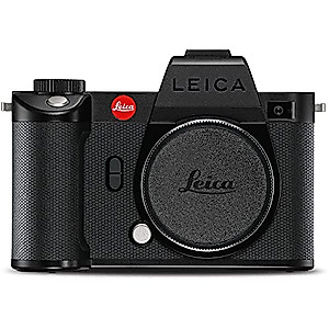Leica SL2-S Mirrorless Digital Camera (Body Only) (10880) + 64GB Memory Card + Corel Photo Software + Card Reader + Case + Deluxe Cleaning Set + Flex Tripod + Memory Wallet + Hand Strap