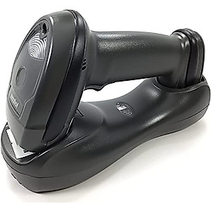 Zebra Symbol LI4278 Wireless Bluetooth Barcode Scanner with Cradle and USB Cables,Black