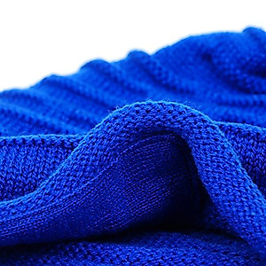 Bluetooth Beanie Hat 5.0 Wireless Headphones Music Hats with Built-in Microphone Winter Hat Warm Ski Cap for Men Women (012-Grey)