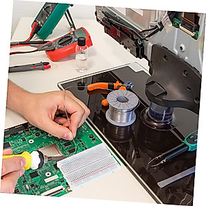 VILLCASE 4 Sets Solderless Bread Board Bread Boards Circuits Kits Protoboard 400 Pin Bread Board Electronics Vintage Bread Board Online Breadboard Diy Kits Electronic Kit Abs Power Supply