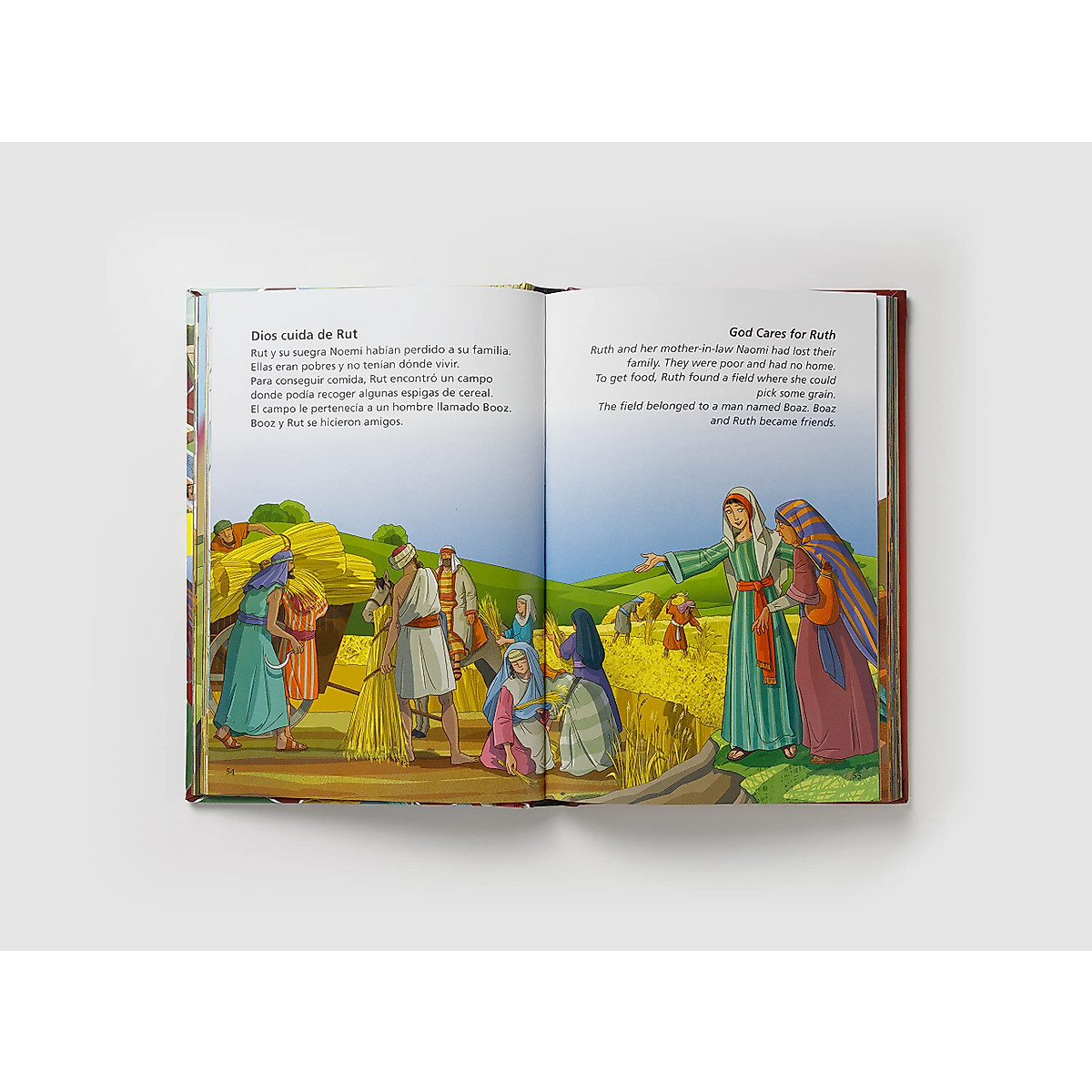 Easy to Read Bible (Bilingual) / La Biblia fácil de leer (Bilingüe): Practice your reading and learn the Bible (Spanish Edition)