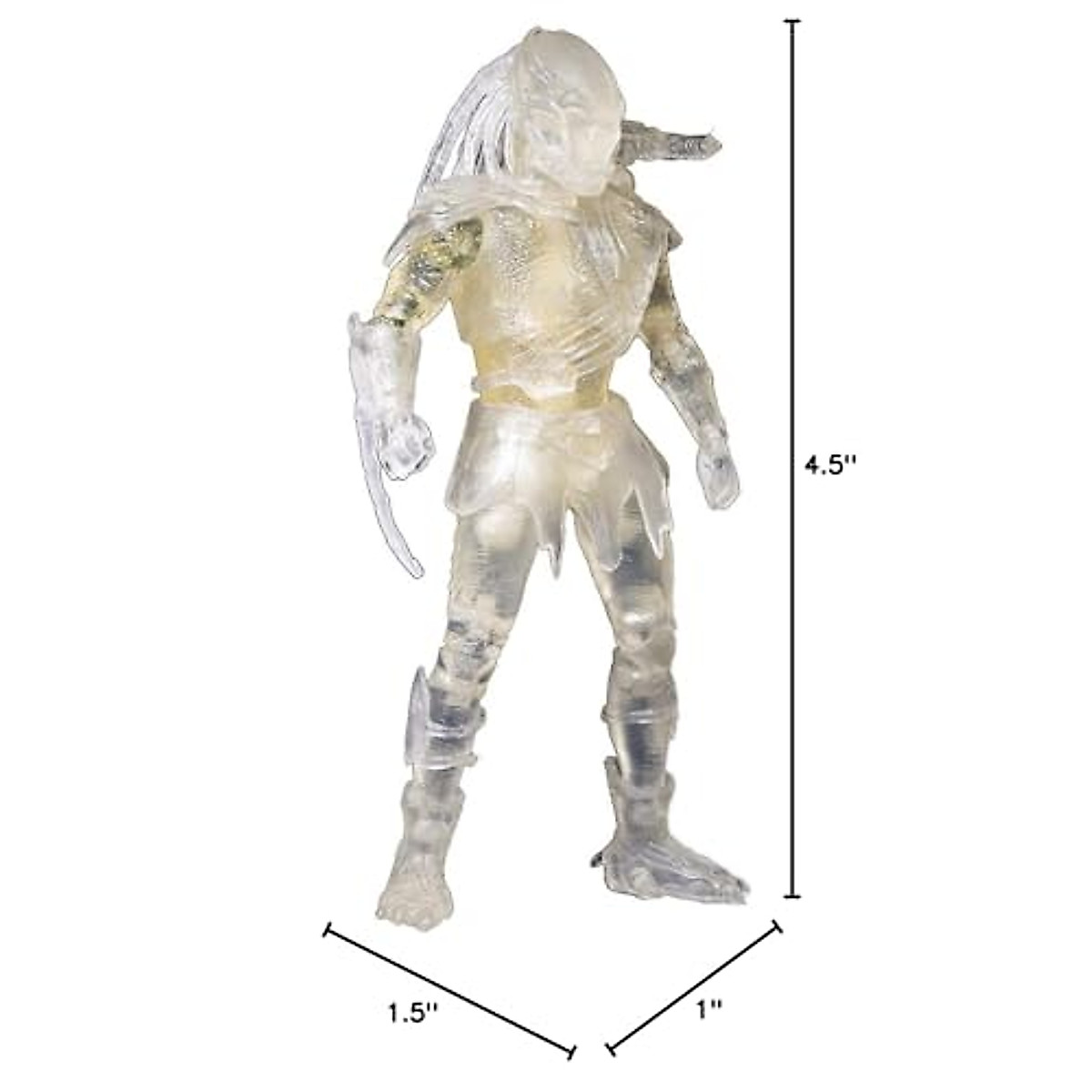 Hiya Toys Predators: Invisible Berserker 1:18 Scale Action Figure