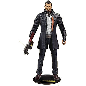 McFarlane Toys Cyberpunk 2077 Takemura 7" Action Figure