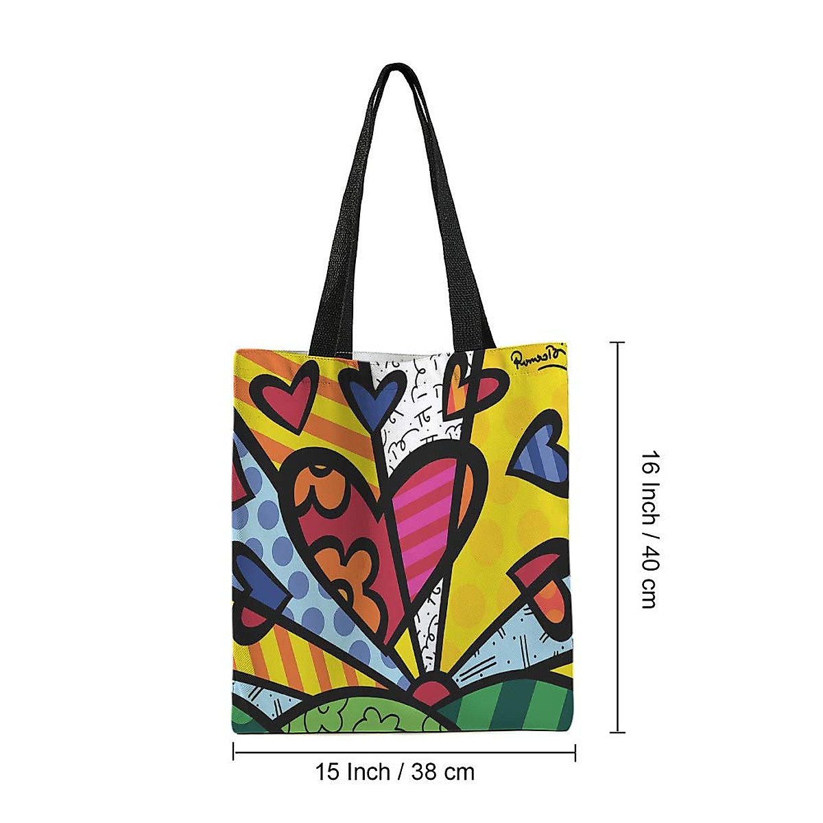 Moslion Fox Tote Bag Nature Cute Animal Foxes Sleep Run Sit in Canvas Bag Large Shoulder Handbag Reusable Shopping Bags for Women 15x16 Inch Orange White