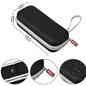 Mchoi Stud Finder Case Compatible with Tavool/Jurgen K/JAXWQ/Homder Fun Stud Finder Wall Scanner, 5 in 1 Electronic Stud Sensor,CASE ONLY