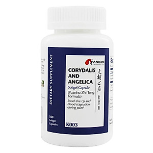Honso USA Corydalis and Angelica - 100 Softgel Capsule