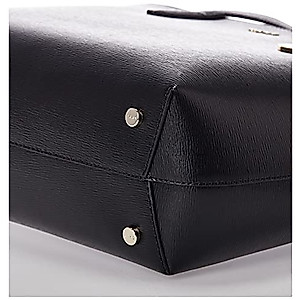 DKNY womens Dkny Bryant Md Tote, Black/Gold, One Size US