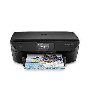 HP Envy 5660 Wireless All-in-One Inkjet Printer (F8B04AR#B1H) (Renewed)