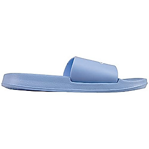 Kappa Unisex Slide Sport Sandal, L Blue White, 9 Narrow US Men