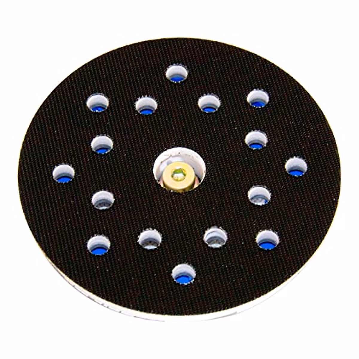 RUPES Random Orbital Backing Plate, Ø 150mm/6 Hook and Loop, M8 Bolt Included