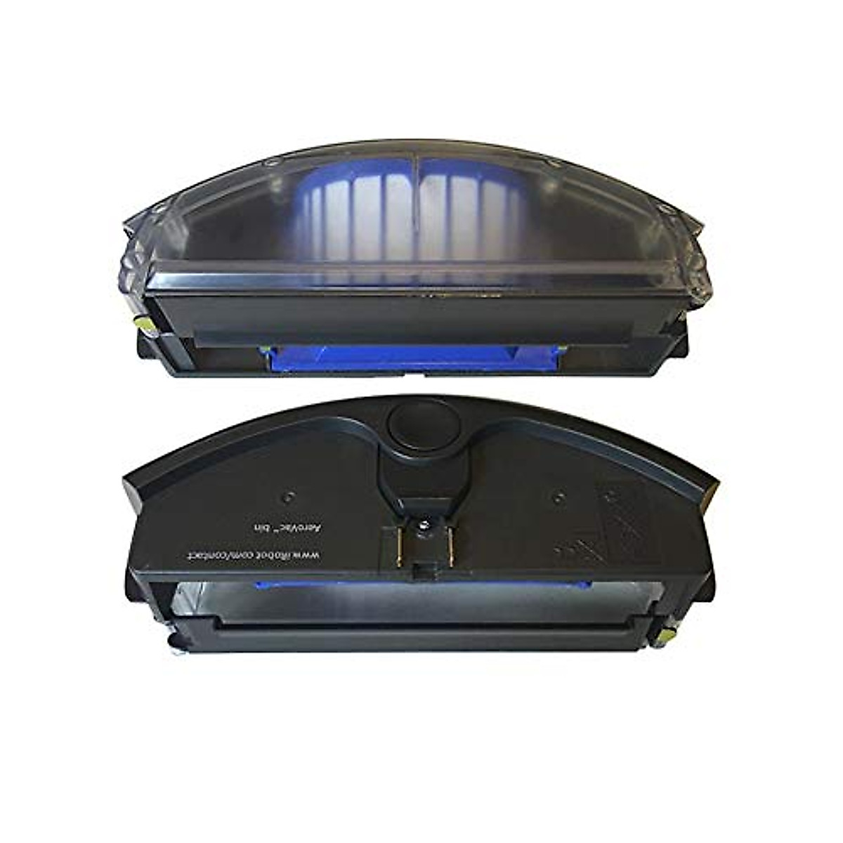 Hepa Filter Dust bin AeroVac Bin Box Compatible for Irobot Roomba 500 600 Series 527 595 620 675 692 694 Collection Box Filter Box Collector Parts Replacement (not fit 680 690)