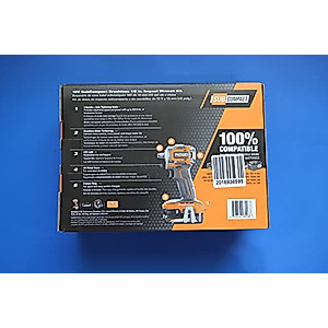 RIDGID 18 Volt SubCompact Brushless Cordless 1/2 in. Impact Wrench Kit