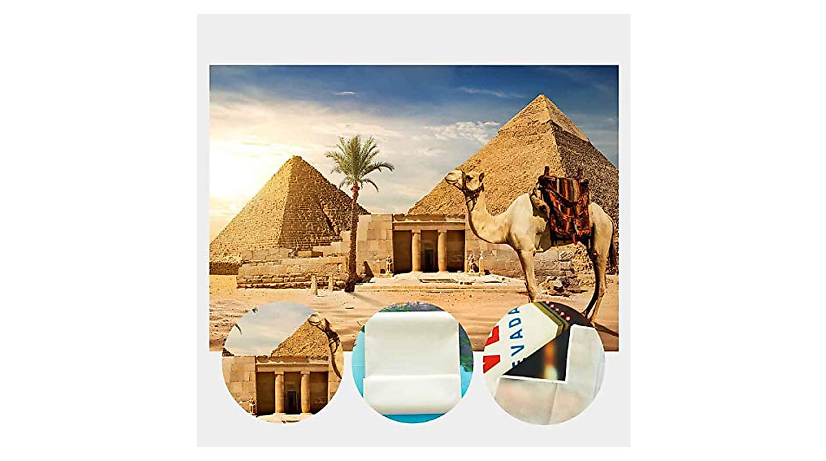 Create Stunning Egyptian Pyramid Backdrop | LYLYCTY 7x5ft Studio Prop