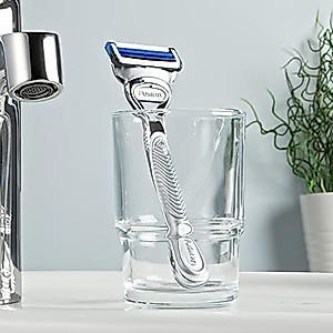 Gillette Skinguard Mens Razor, Includes 1 Handle, 7 Razor Blade Refills (packaging may vary)