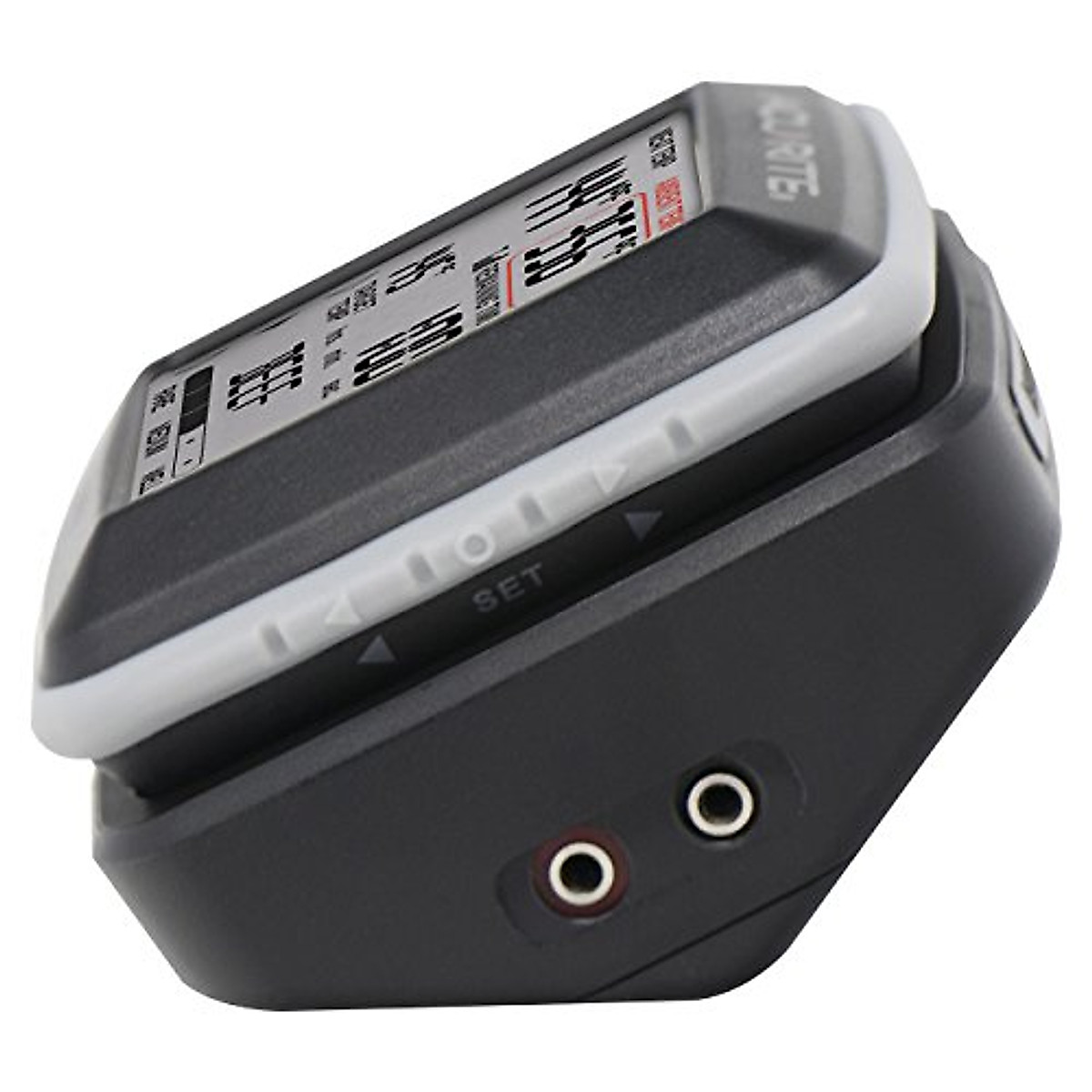 AcuRite 01185M Digital Meat Thermometer with Wireless Display and Time Left to Cook Gray, 3.31-inch Height x 3.43-inch Width x 2.52-inch Depth