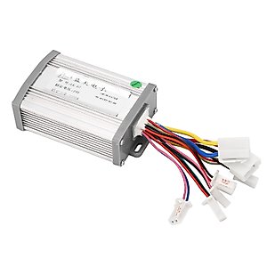 Alomejor Electric Speed Controller, 24V 1000W Electric Brushed Motor Controller for Replacement
