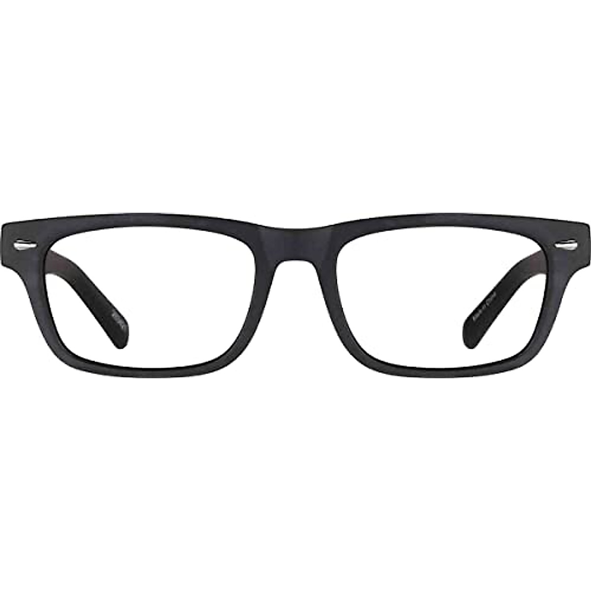 ZENNI Blue Light Blocking Glasses for Kids Vintage Rectangle Frame Anti Eyestrain