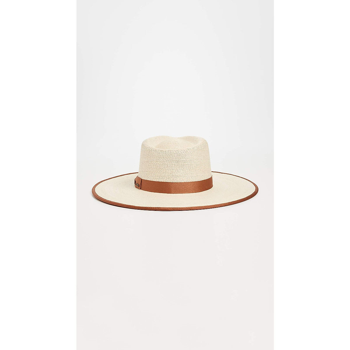 Brixton womens Jo Straw Rancher Fedora, Natural, X-Small US