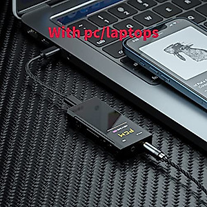 FiiO BTR7 Headphone Amp Bluetooth Receiver High Resolution Portable DAC Supports MQA/LDAC/aptX HD 384K/32Bit DSD256 for Phone/PC/Car/Home Audio