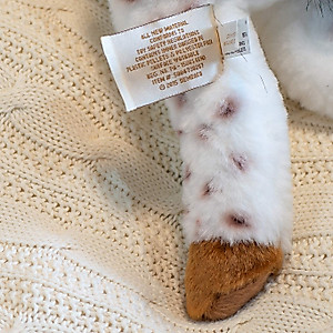 DEMDACO Laying Large Appaloosa Horse Spotted Children's Plush Stuffed Animal