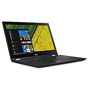 Acer Spin 3 2-in-1 Laptop, 15.6" Full HD Touch, 7th Gen Intel Core i3, 6GB DDR4 RAM, 1TB Hard Drive, Windows 10, SP315-51-34CS