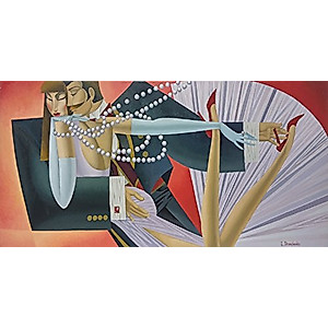 Dance. Tango in White