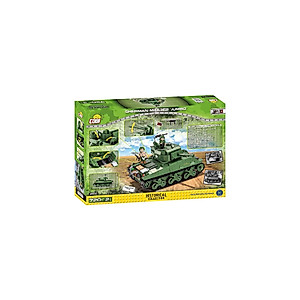 COBI 720 Pcs Historical Collection WWII /2550/ Sherman M4A3E2