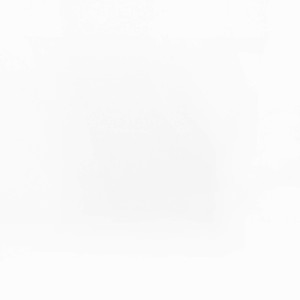 DALIX PVC Vertical Blind Replacement Slats Curved Smooth White 98.5 x 3.5 (5-Pack)