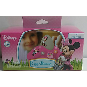 Spin Master Disney Minnie Mouse Egg Racer