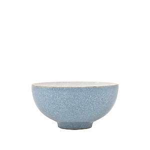 Denby Rice Bowl, Stoneware, Blue