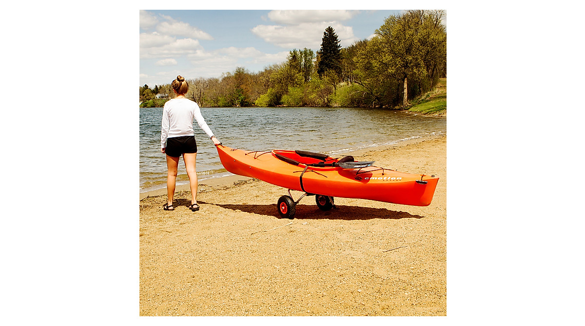 ABN Universal Kayak Carrier - Durable & Easy to Transport