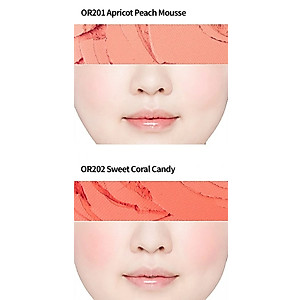Etude House Lovely Cookie Blusher (# OR201_Apricot Peach Mousse)