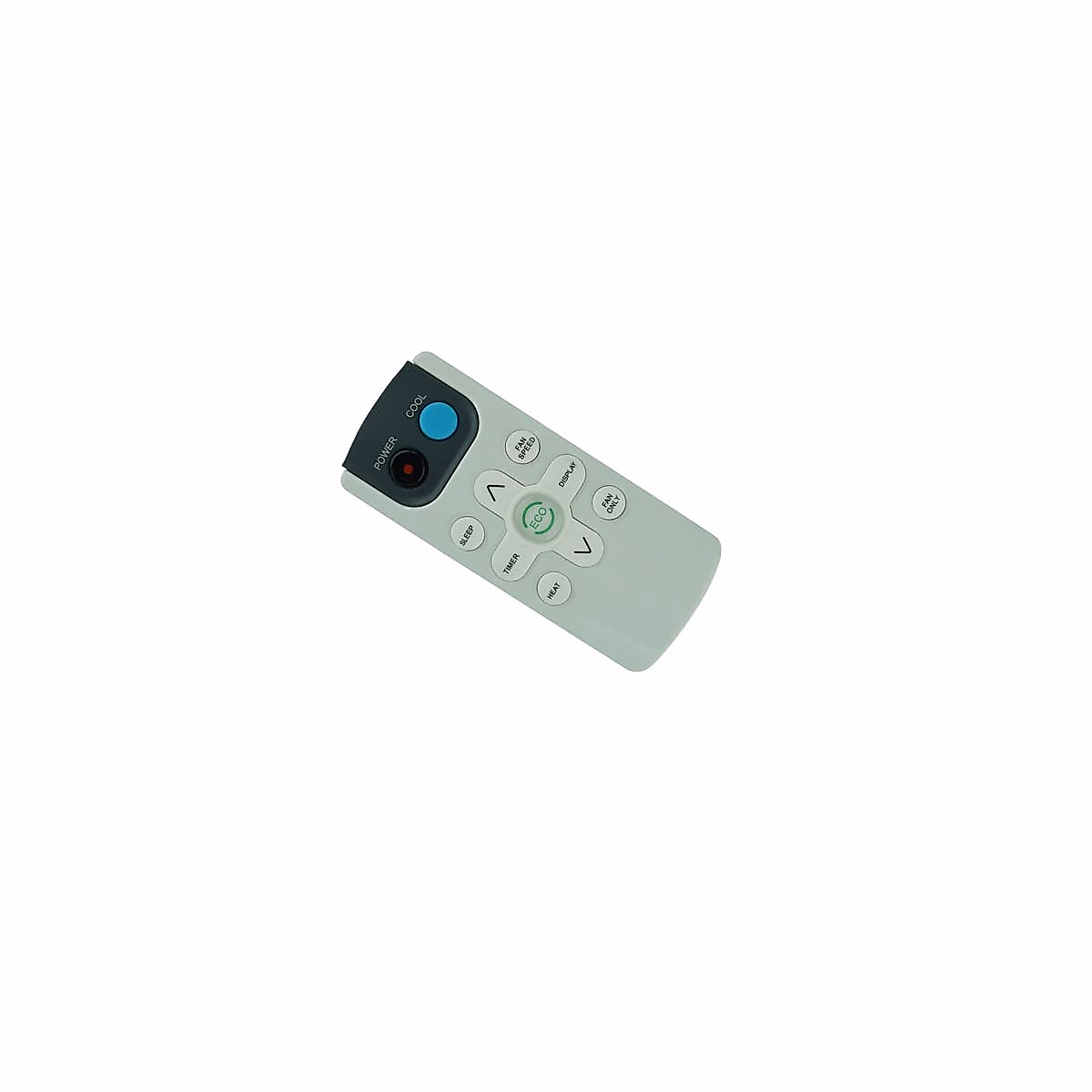 HCDZ Replacement Remote Control for Cool-Living CL-CLYW-23C1A CL-CLYW-30C1A CL-CLYW-35C1A CL-CLYW-18C1A CL-CYW-70C1A-BB CL-CLYW-30C1A CL-CLYW-35C1A Window-Mounted Room Air Conditioner