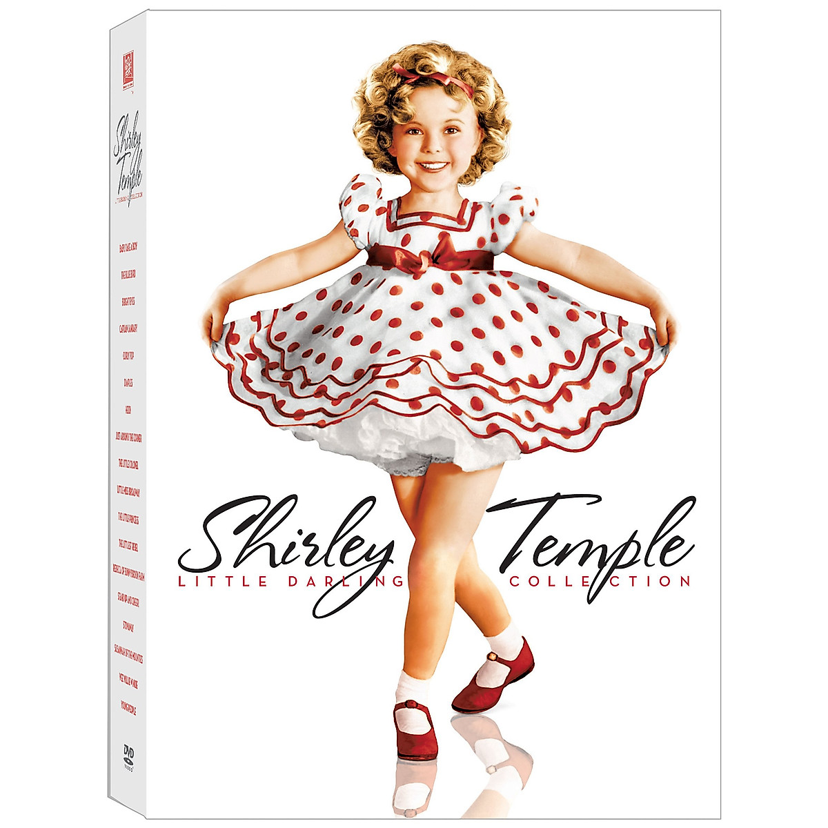 Shirley Temple Little Darling Collection (18 DVD Boxed Set)
