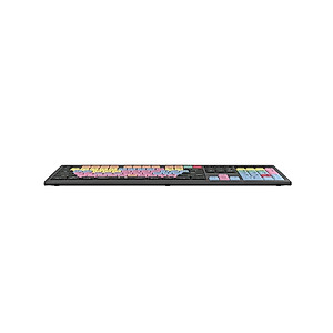 LogicKeyboard keyboard Compatible with Avid Pro Tools Mac Backlit ASTRA - LKBU-PT-AMBH-US