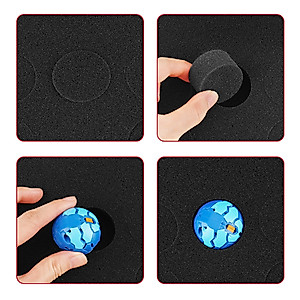 MADCAT Organizer Case Compatible with Bakugan Battle Planet, BakuCores, Armored Alliance, Geogan Rising, Toy Organizer Storage Container Holder (25, white)