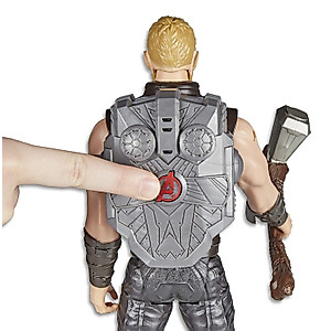 Titan Hero Series Electronic Thor Action Figure with FX Gear from Infinity War