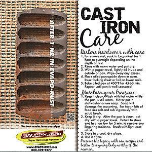 Evapo-Rust The Original Super Safe Rust Remover, Water-based, Non-Toxic, Biodegradable, 55 Gallon,Clear,ER014