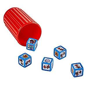 Hasbro Gaming Spidey and His Amazing Friends Yahtzee Jr.Marvel Edition Board Game for Kids, Ages 4 and Up (Amazon Exclusive)