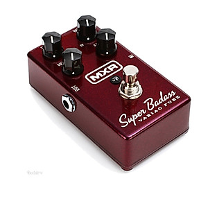 Briskdrop MXR M236 Super Badass Variac Fuzz Pedal Bundle with Dunlop ECB003 Power Supply and MXR Patch Cable