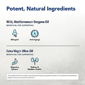 NORTH AMERICAN HERB & SPICE Oreganol P73 - 0.45 fl. oz. - Immune Support, Optimal Health - Unprocessed, Organic, Wild Oregano Oil - Mediterranean Source - Non-GMO - 194 Servings