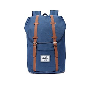 Herschel Retreat Backpack, Navy, Classic 19.5L,10066-00007-OS